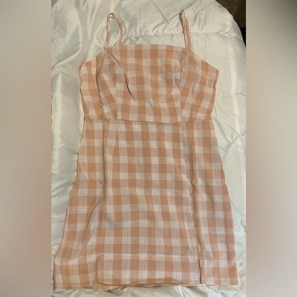 B.P. | Dresses | Bp Checker Dress | Poshmark